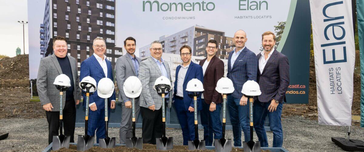 Construction's launch: Momento | Omnia